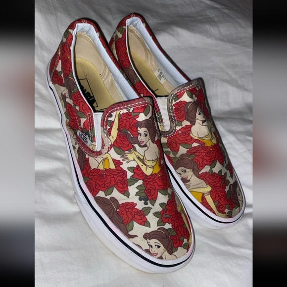 Beauty And The Beast Vans